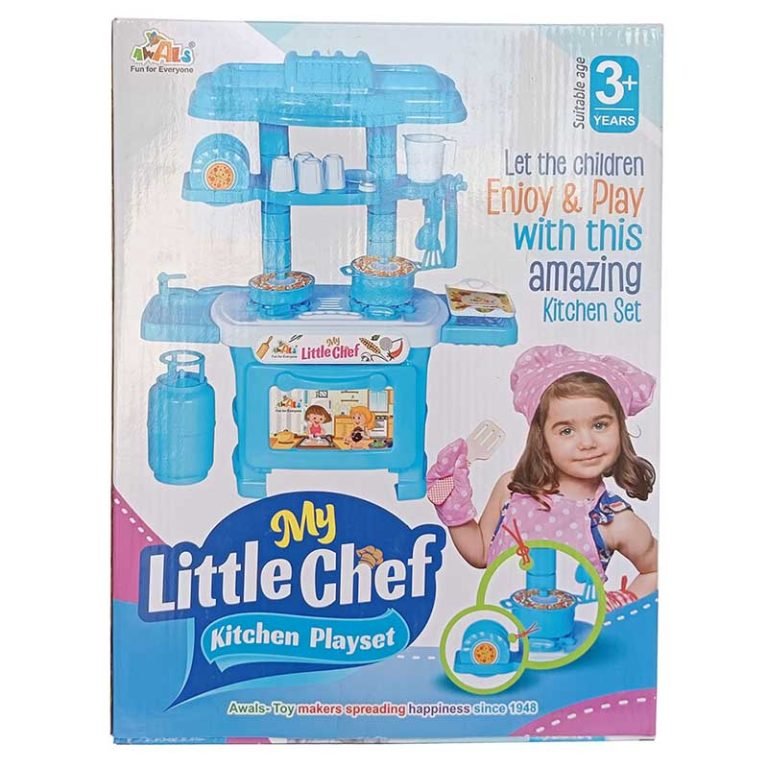 My Little Chef Kitchen Playset Best Game Playset For Girls – TOYS & GIFTS