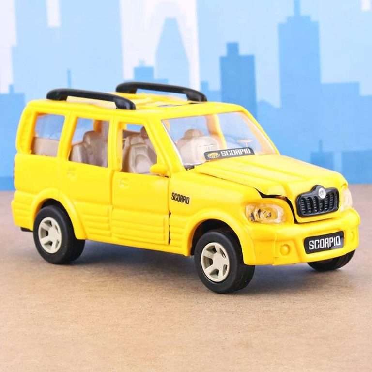 Scorpio Toy Car Mahindra Pull Back Action – TOYS & GIFTS