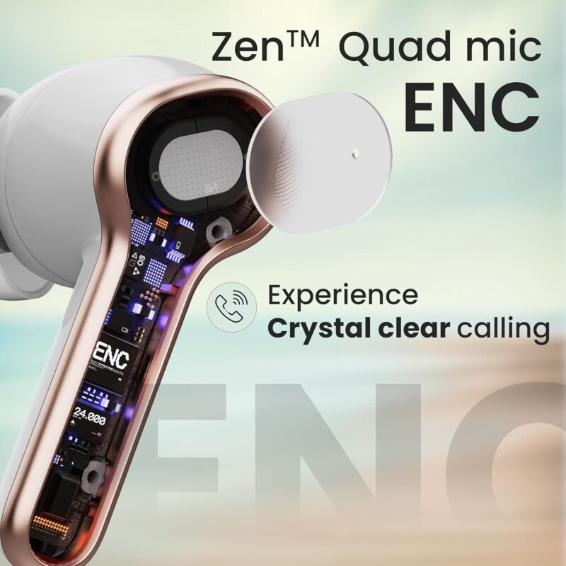 Boult Audio Curve Buds Pro Wireless Earbuds with 100 Hrs Playtime, 3 EQ ...